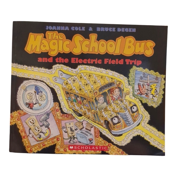 Scholastic | Toys | The Magic School Bus And The Electric Field Trip ...